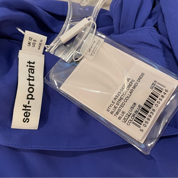 Self-Portrait | Dresses | Nwt Self Portrait Midi Dress As Seen On ...